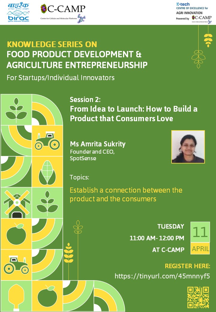 Agri CoE Knowledge Series: Learn how to build a product that consumers ... Agri CoE Knowledge Series: Learn how to build a product that consumers ...